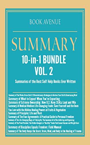 Summaries of the Best Self Help Books Ever Written | 10-in-1 Bundle ...