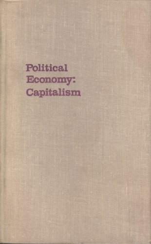 Political Economy: Capitalism by g kozlov | Goodreads