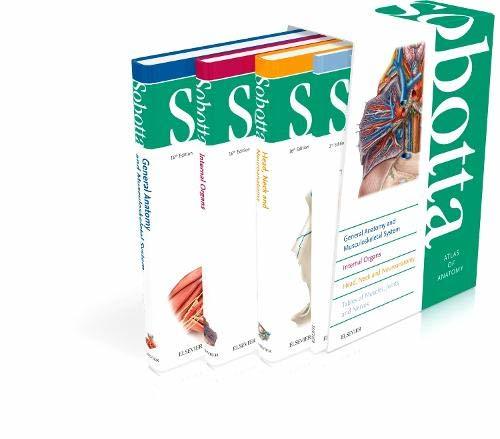 Sobotta Atlas of Anatomy: Musculoskeletal System; Internal Organs; Head ...