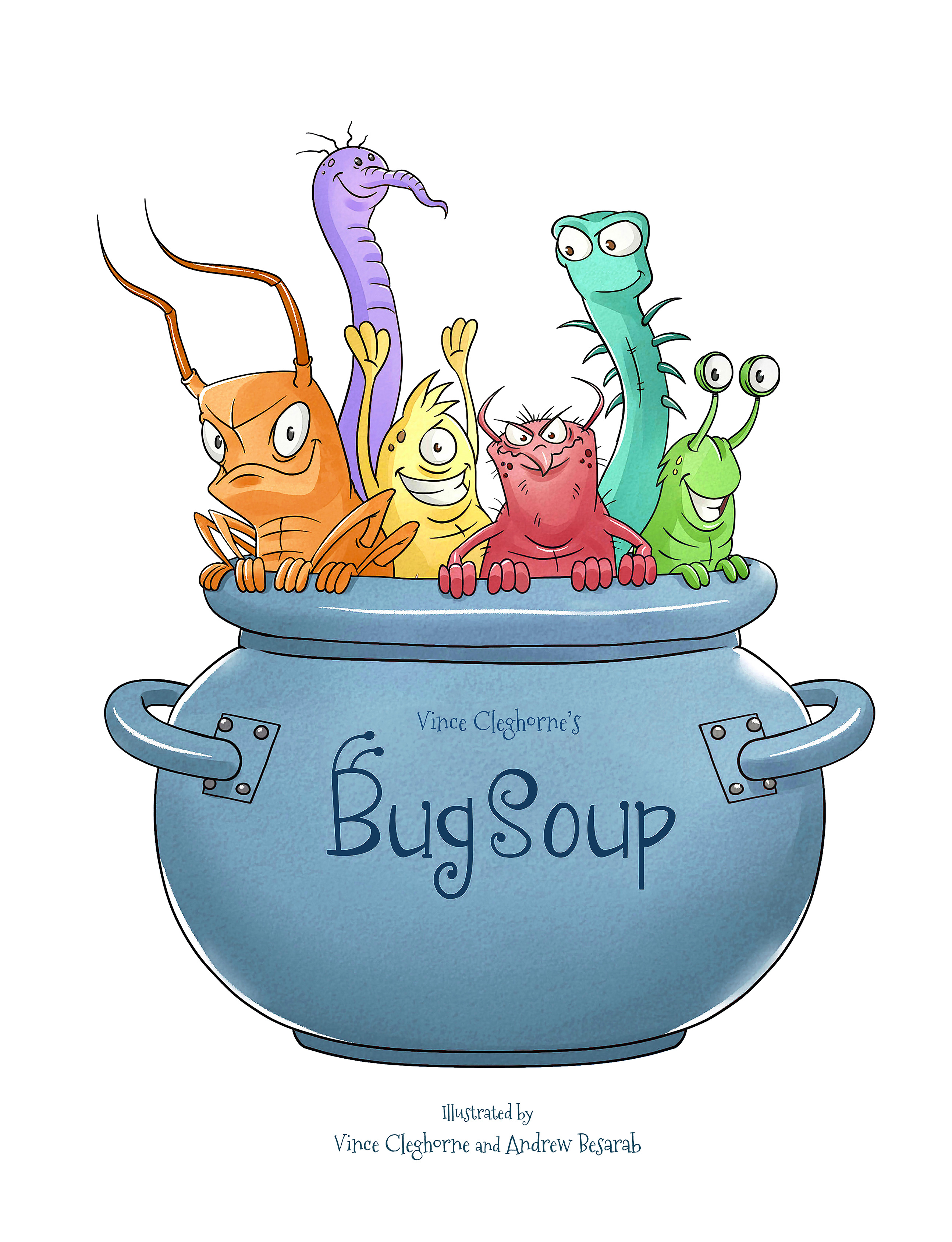 Bug Soup by Vince Cleghorne | Goodreads