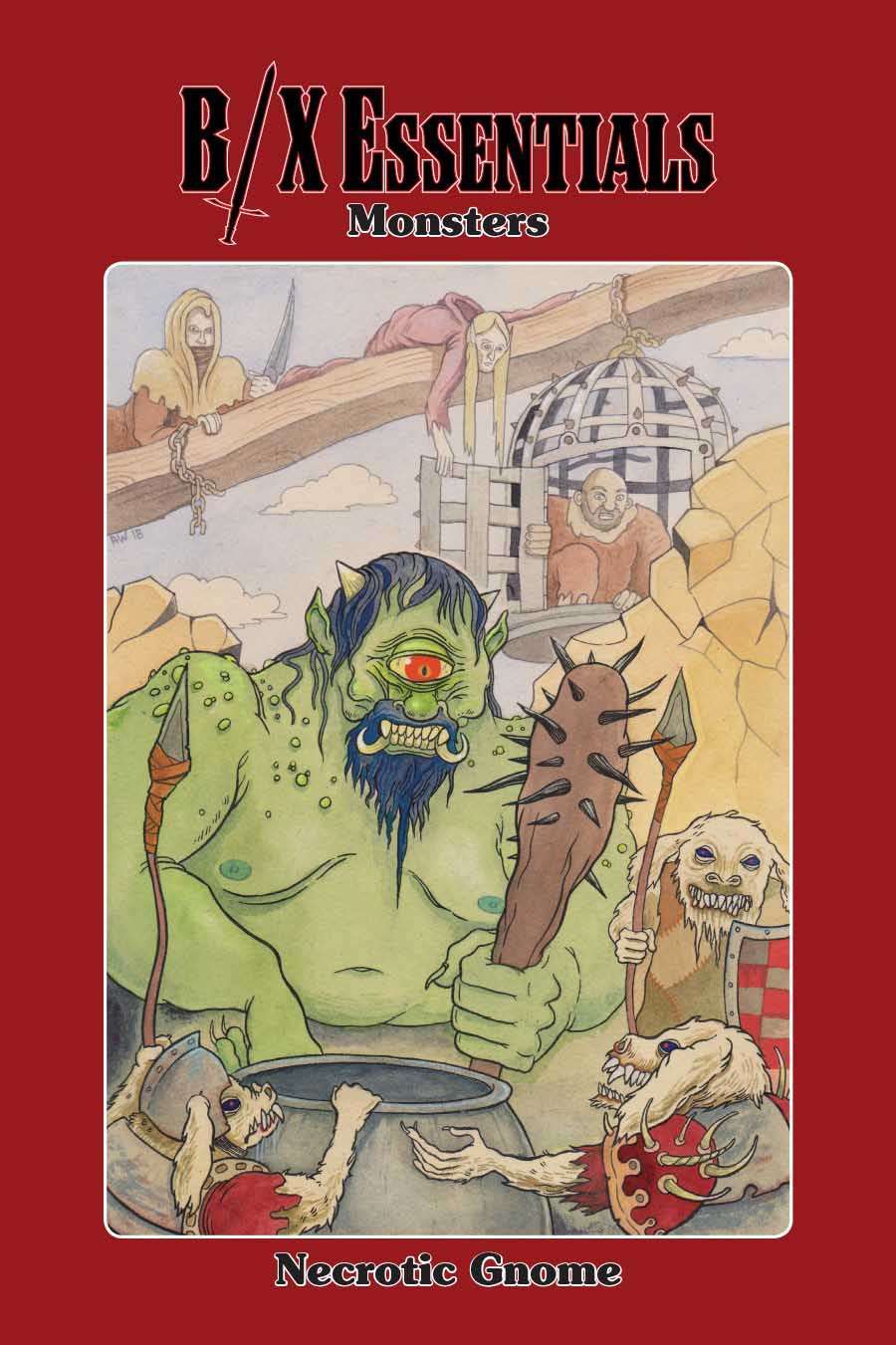 B/X Essentials: Monsters by Gavin Norman | Goodreads