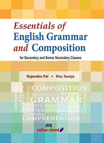Essentials of English Grammar and Composition for Secondary and Senior ...