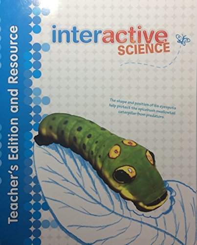 Interactive Science Grade 3 Teacher's Edition and Resource by Don ...