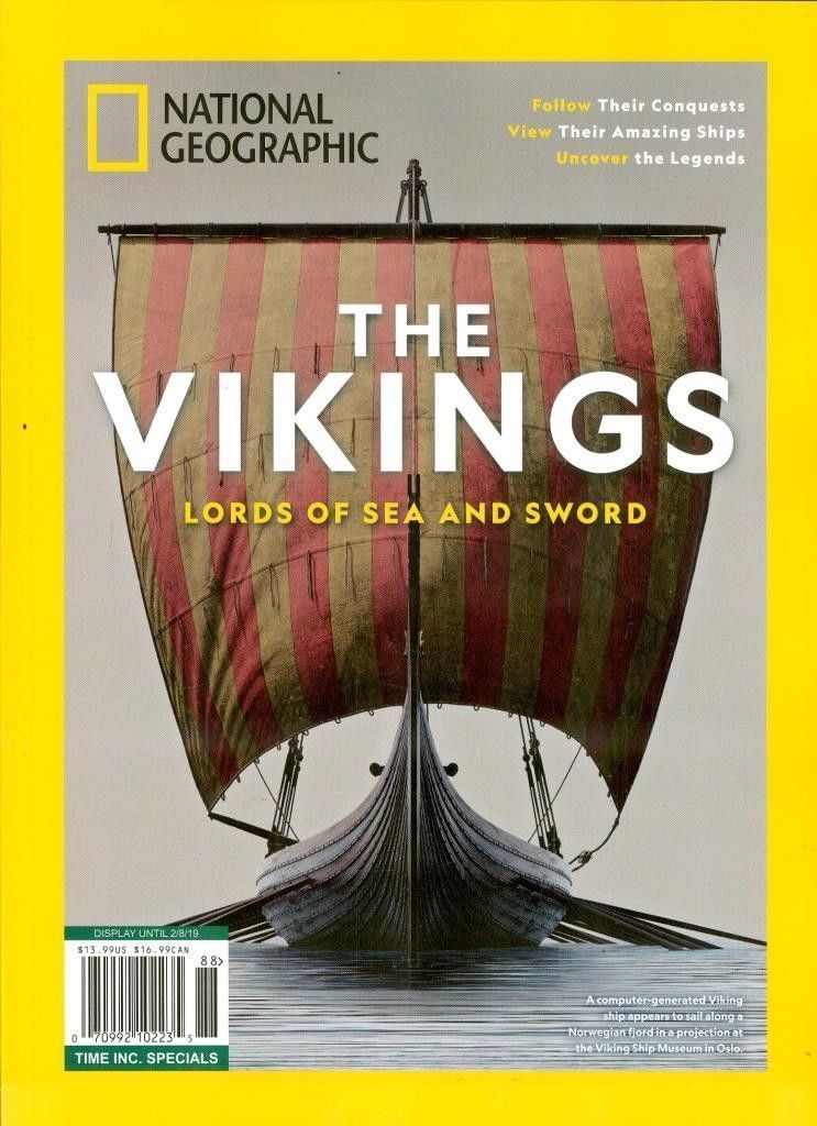 The Vikings: Lords of Sea and Snow by Heather Pringle | Goodreads