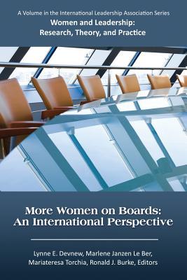 More Women on Boards: An International Perspective by Lynne Devnew | Goodreads