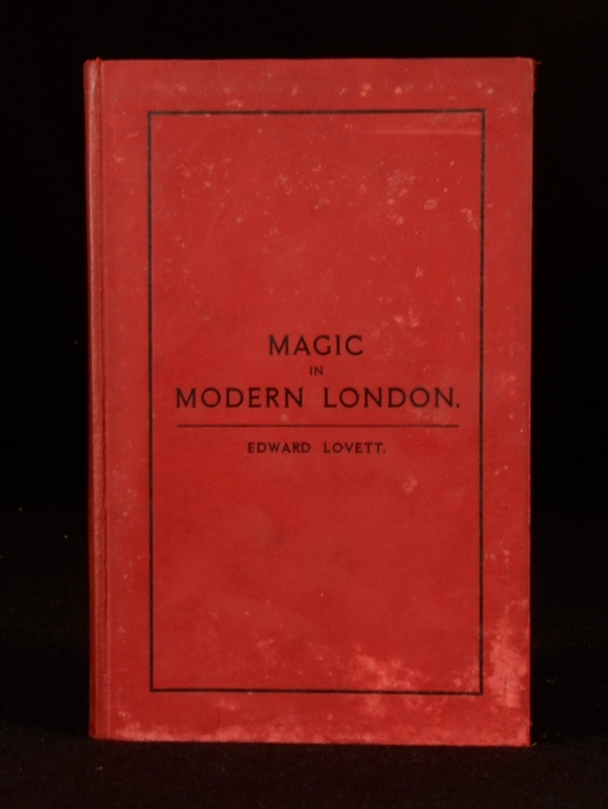 Magic in Modern London by Edward Lovett | Goodreads