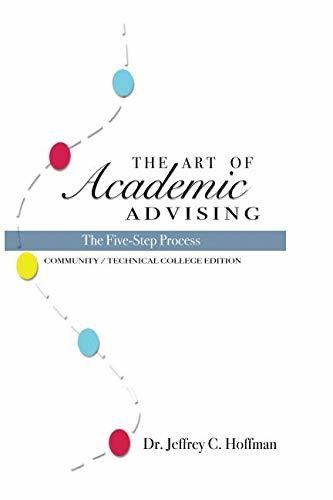 The Art of Academic Advising: The Five-Step Process of Purposeful ...
