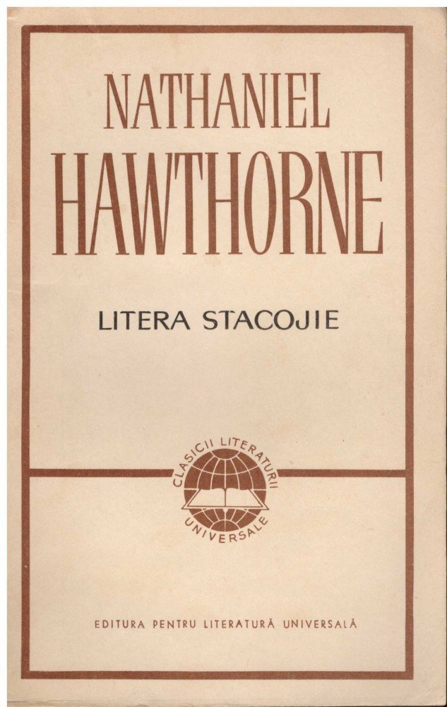 Litera stacojie by Nathaniel Hawthorne | Goodreads