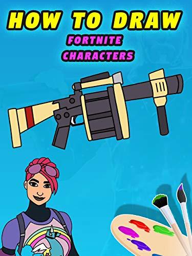 How to draw Fortnite Characters: Brite Bomber,Dark Voyager by Hulter ...