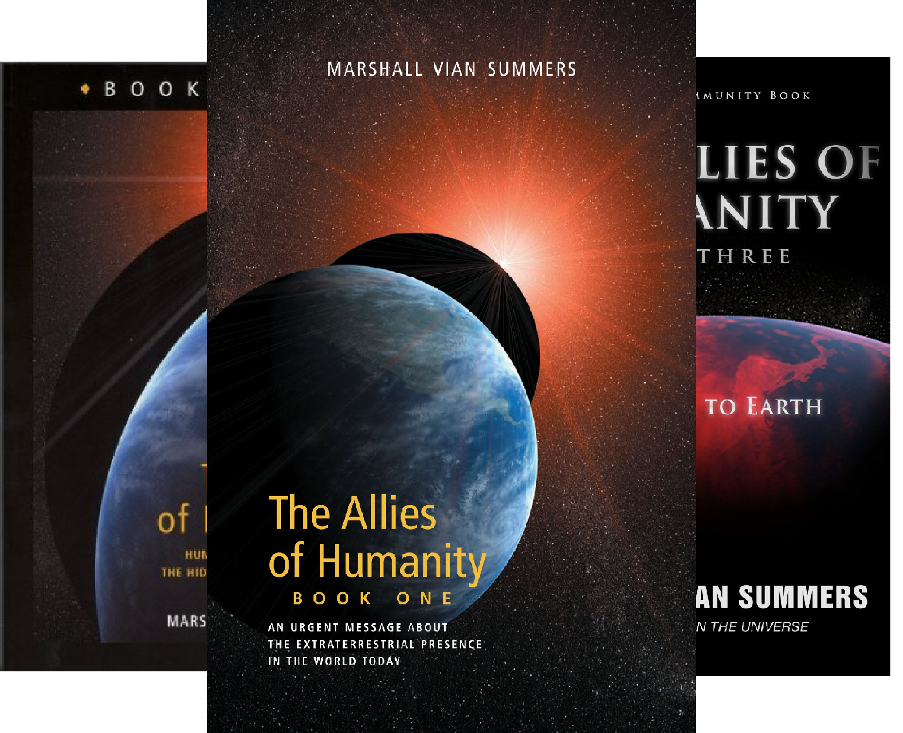 The Allies of Humanity: Books 1-3 by Marshall Vian Summers | Goodreads