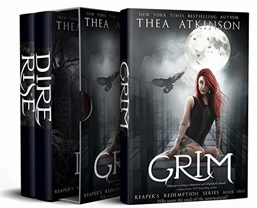 Reapers Redemption Box Set Complete Series: Books 1-3 (Grim, Dire, Rise) by Thea Atkinson ...