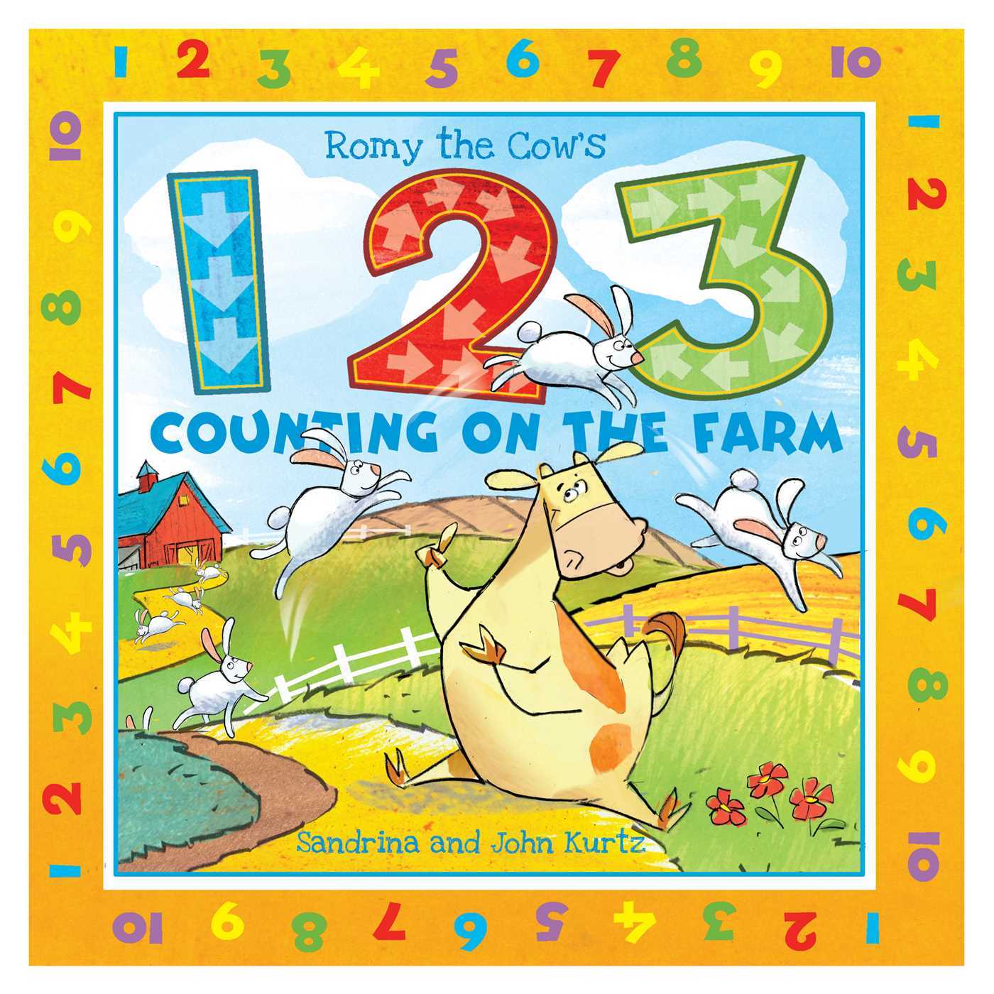 Romy the Cow's 123 Counting on the Farm by John Kurtz | Goodreads