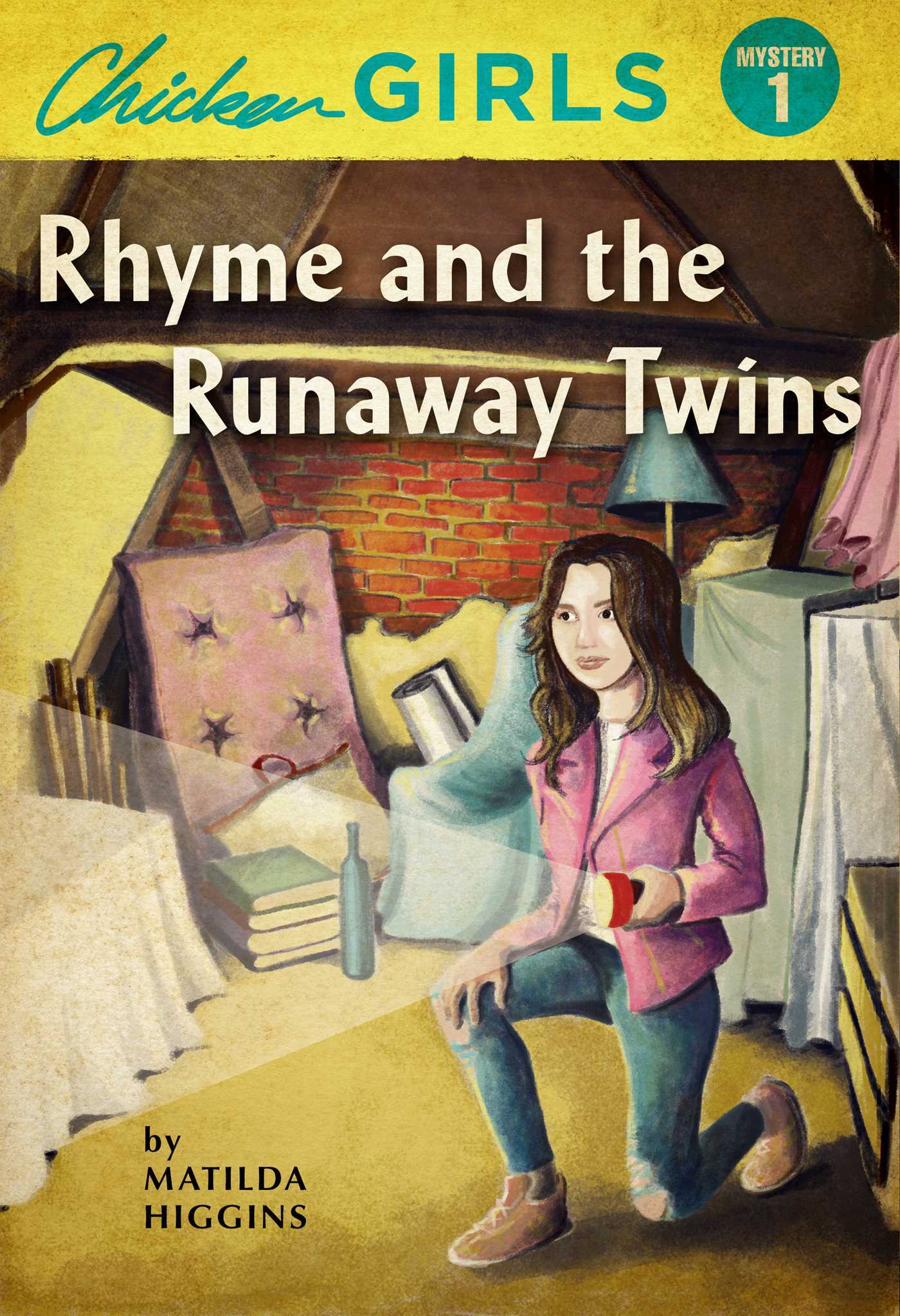 Chicken Girls: Rhyme and the Runaway Twins (Chicken Girls, 1) by Brat ...