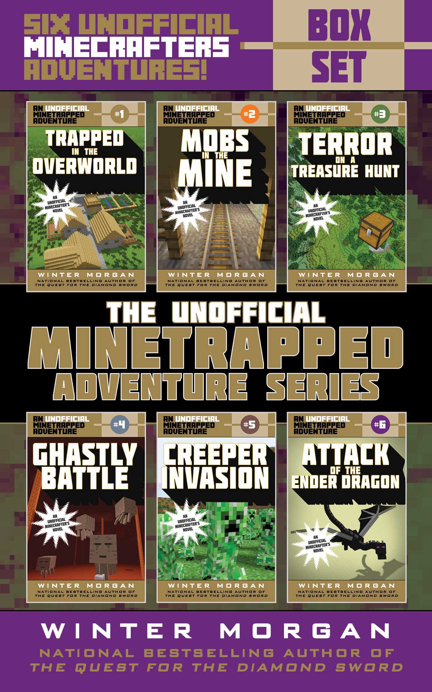 The Unofficial Minetrapped Adventure Series Box Set: Six Unofficial ...