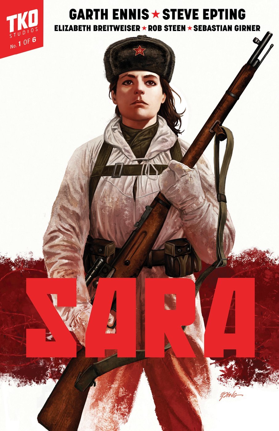 SARA #1 by Garth Ennis | Goodreads