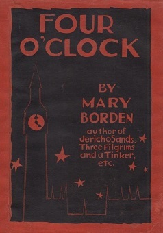 Four O'Clock and Other Stories by Mary Borden | Goodreads