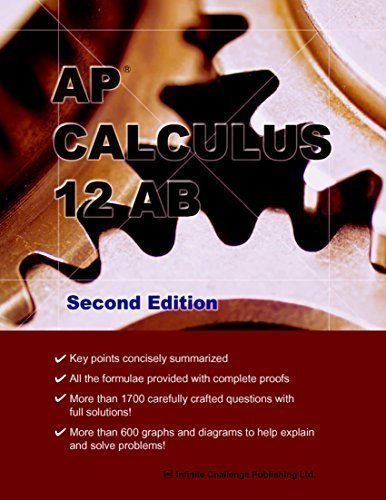 AP Calculus 12 AB (2nd Edition) by Richard N.S. Seong | Goodreads