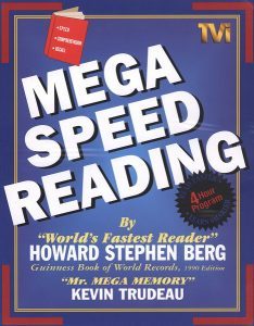Mega Speed Reading by Howard Stephen Berg | Goodreads