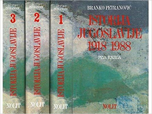 Istorija Jugoslavije : 1918-1988. Knjiga 1, Kraljevina Jugoslavija ...