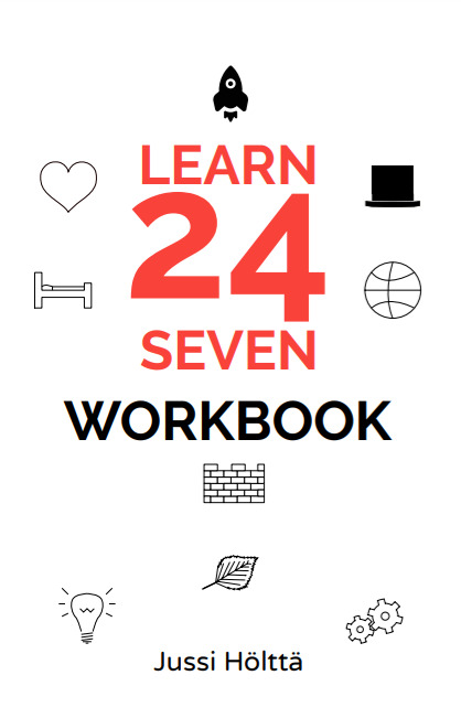 Learn 24/7 Workbook by Jussi Hölttä | Goodreads