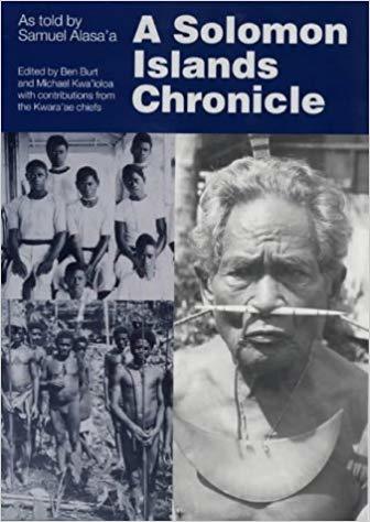 A Solomon Islands Chronicle by Michael Kwa'ioloa | Goodreads