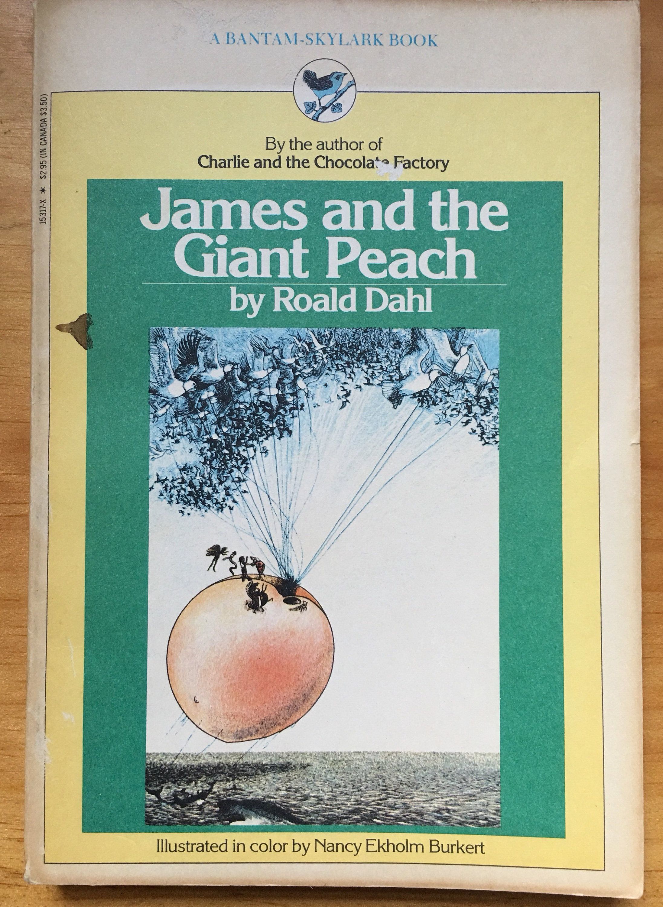 James and the Giant Peach: A Children's Story by Roald Dahl | Goodreads