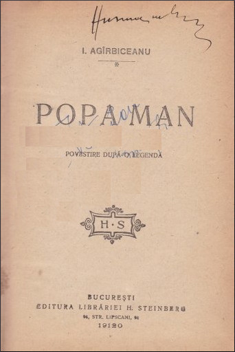 Popa Man by Ion Agârbiceanu | Goodreads