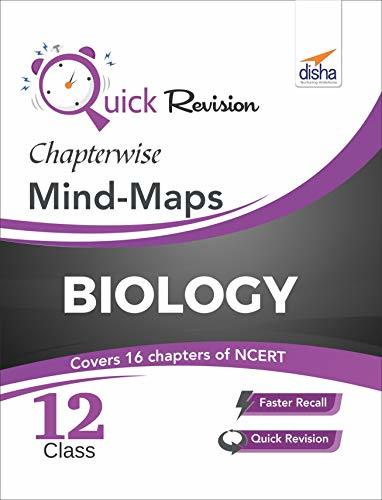 Quick Revision Chapterwise Mind-Maps class 12 Biology by Disha Experts ...