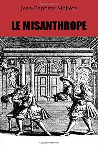Le Misanthrope by Molière | Goodreads