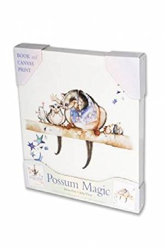 Possum Magic + Canvas Picture by Julie Vivas | Goodreads