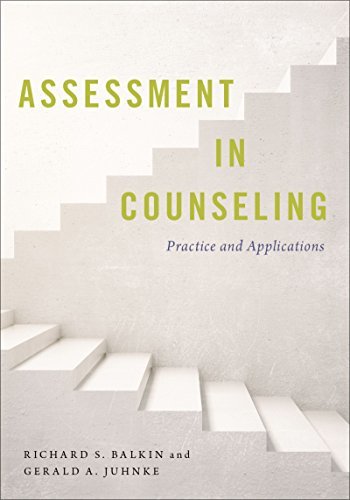 Assessment in Counseling: Practice and Applications by Richard S ...