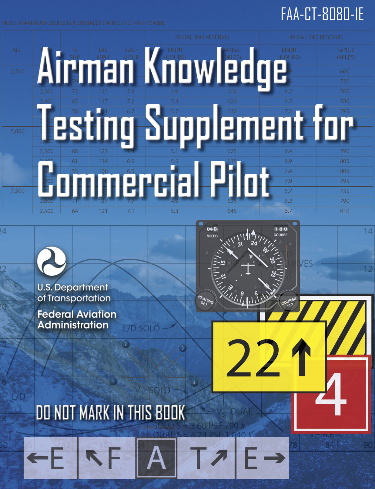 Airman Knowledge Testing Supplement for Commercial Pilot by Federal ...