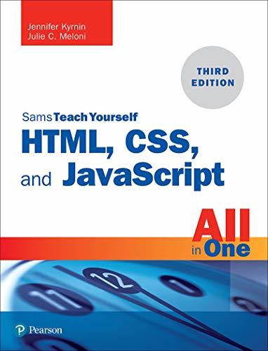 Html Css And Javascript All In One Covering Html5 Css3 And Es6 4294
