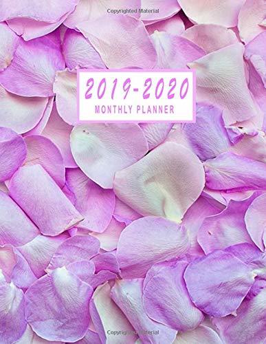 2019-2020 Monthly Planner: 2019-2020 Monthly Planner At A Glance | 24 ...