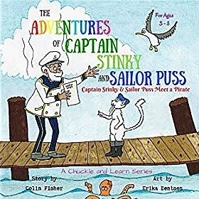 The Adventures of Captain Stinky and Sailor Puss: Captain Stinky ...