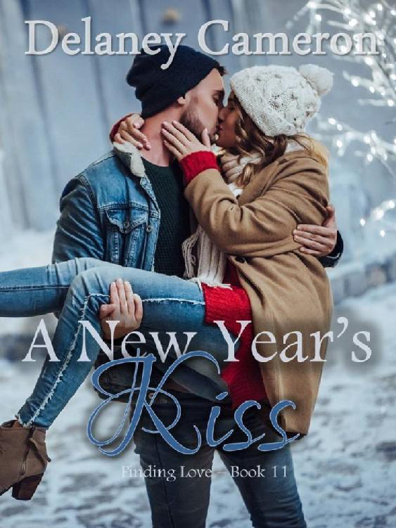 A New Year's Kiss (Finding Love, #11) by Delaney Cameron | Goodreads