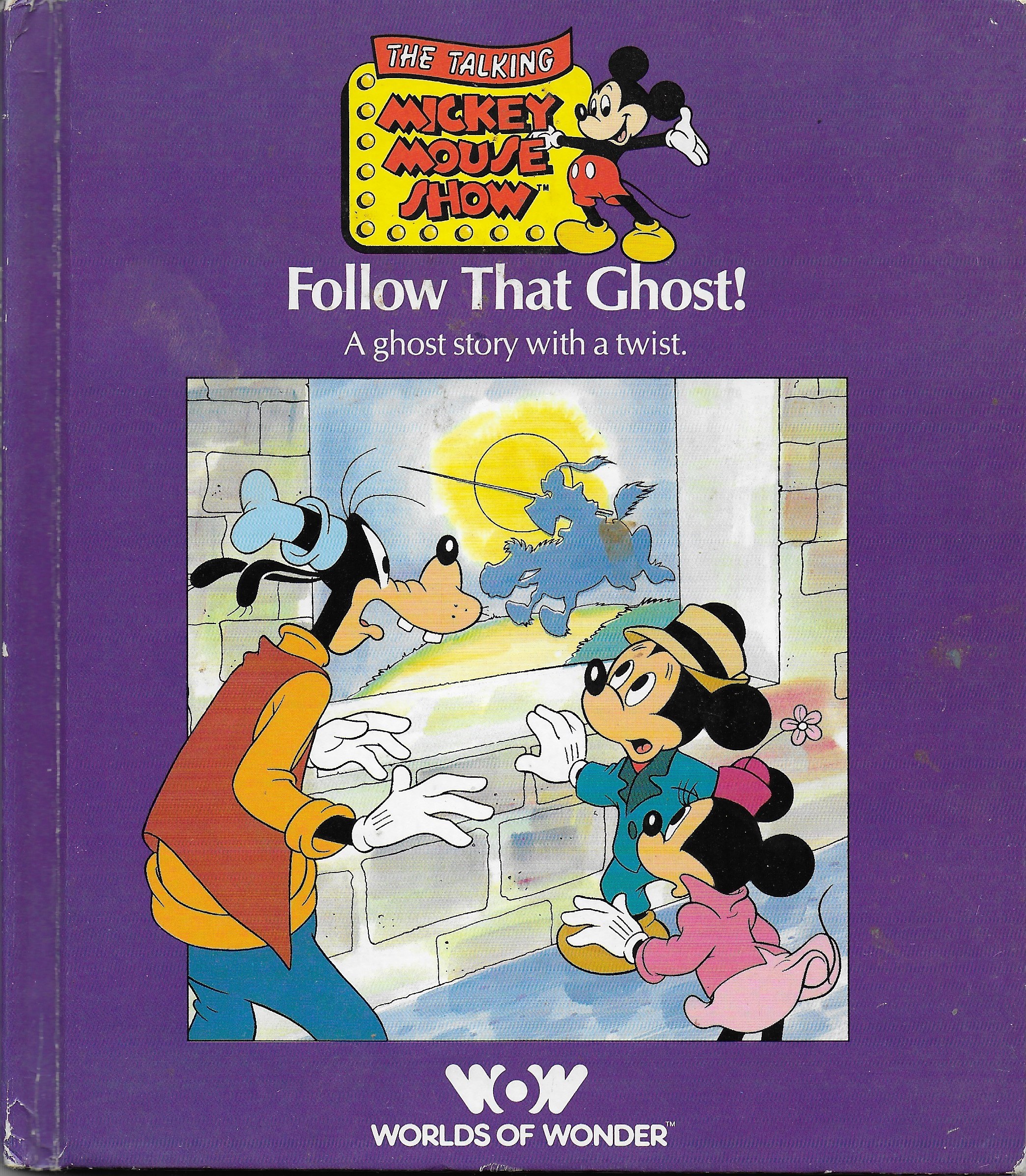 The Talking Mickey Mouse Show - Follow That Ghost by Walt Disney ...