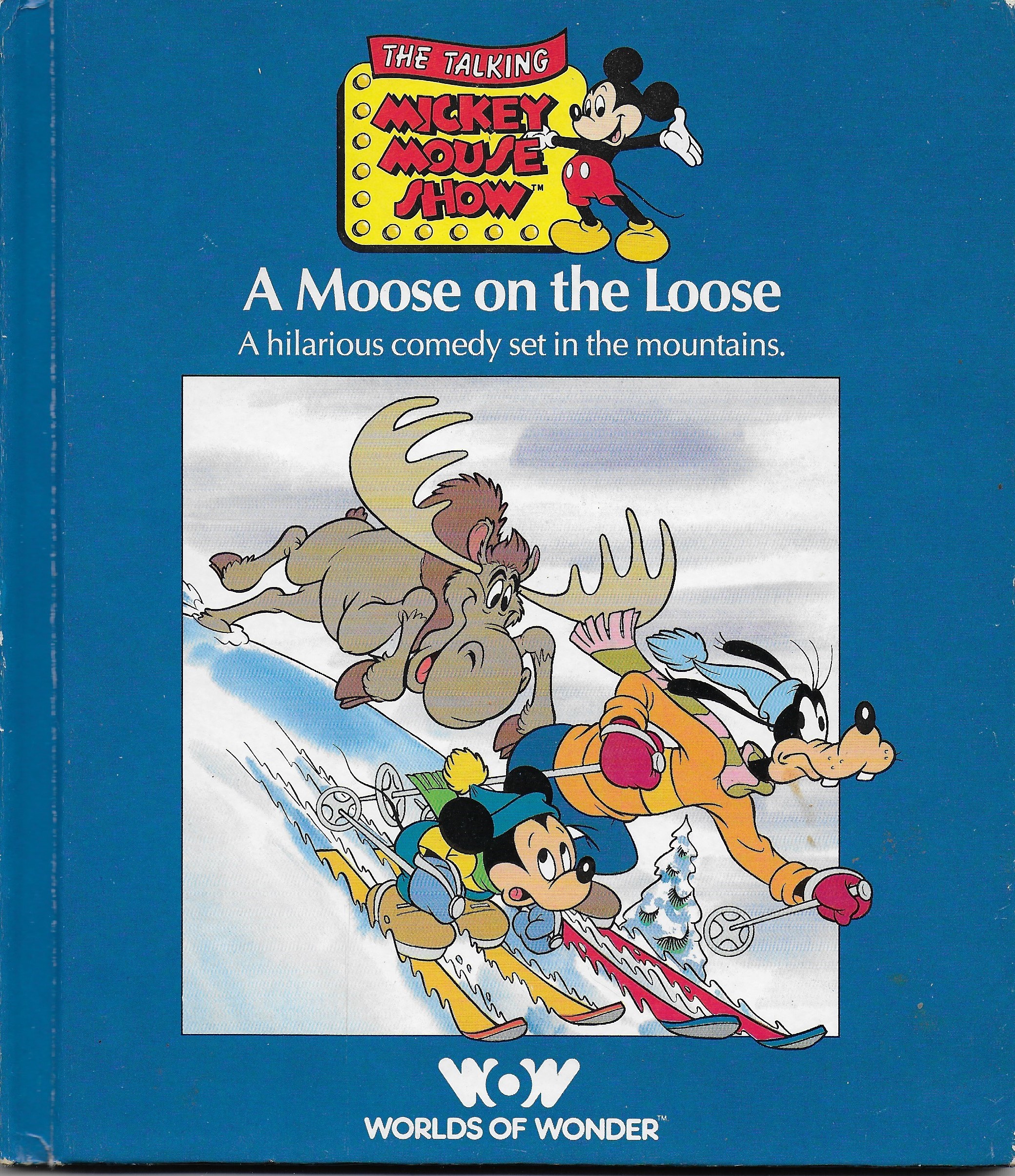 The Talking Mickey Mouse Show - A Moose on the Loose by Walt Disney ...
