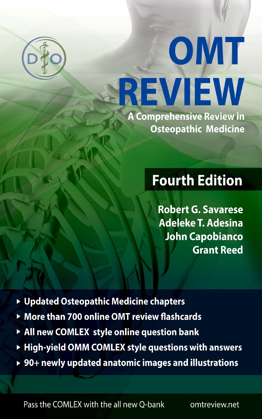 OMT Review: A Comprehensive Review in Osteopathic Medicine by Robert G ...