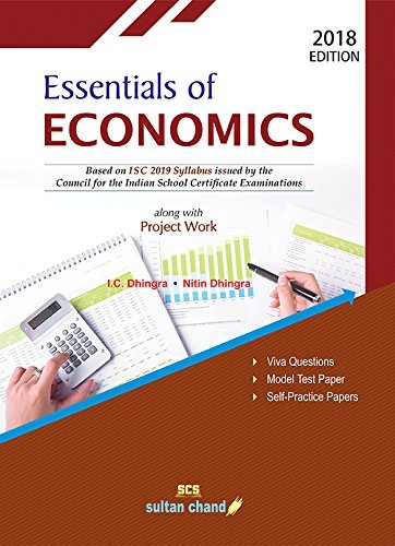 Essentials of Economics - ISC XII by I.C. Dhingra | Goodreads