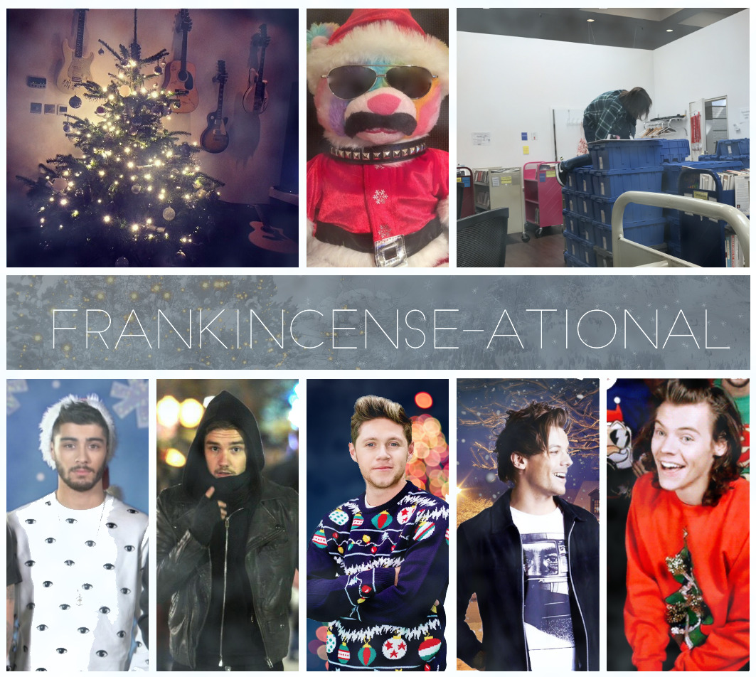 Frankincense-ational by LadyLondonderry | Goodreads