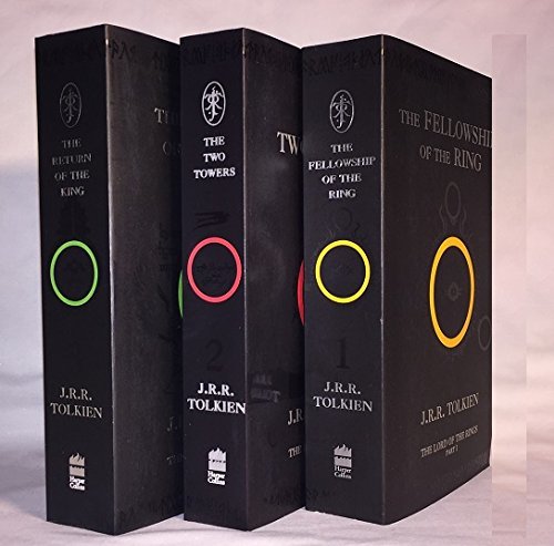 THE LORD OF THE RINGS The Fellowship Of The Ring The Two TowersThe ...
