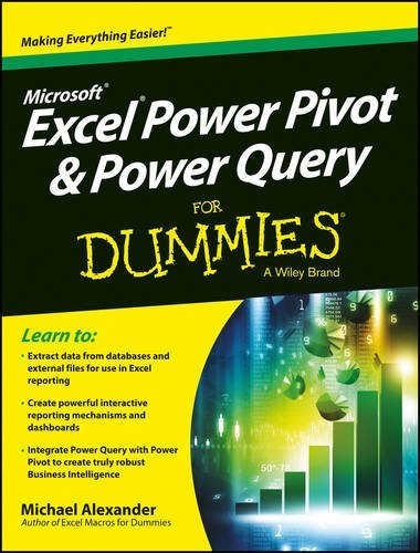 Microsoft Excel Power Pivot & Power Query for Dummies by Michael ...