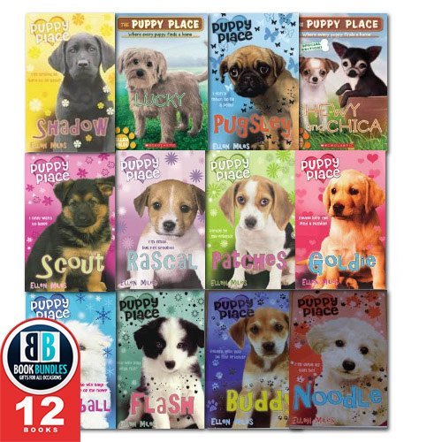 The Puppy Place Set of 16 Books: Maggie and Max, Noodle, Lucky, Bear ...