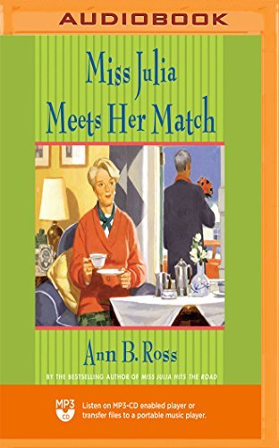 Miss Julia Meets Her Match (The Miss Julia Series) by Ann B. Ross ...