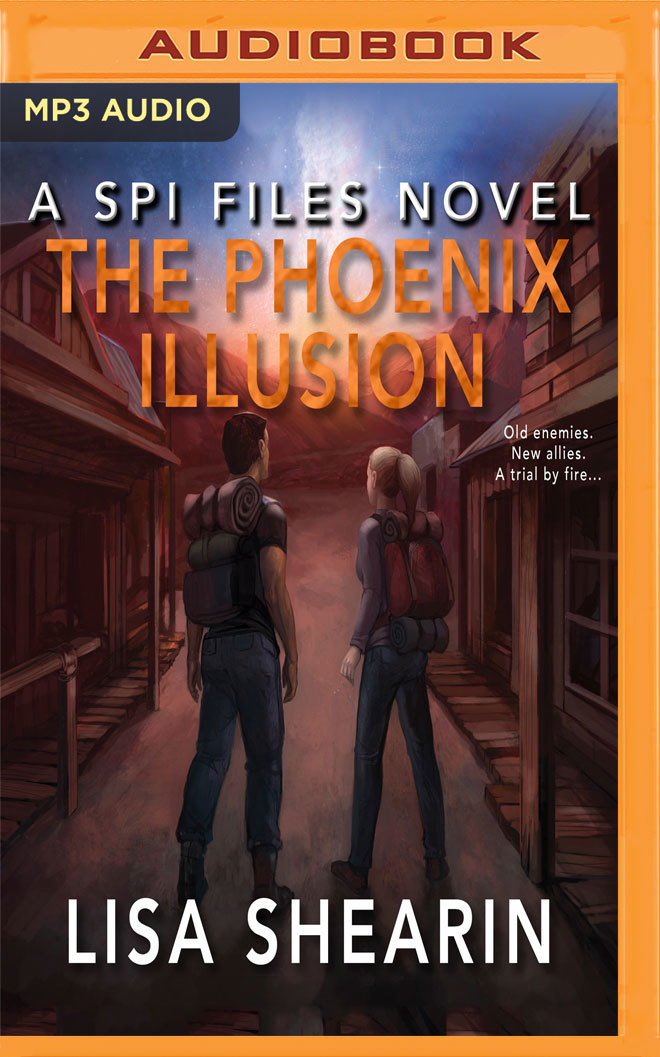 Phoenix Illusion, The (SPI Files, 6) by Lisa Shearin | Goodreads