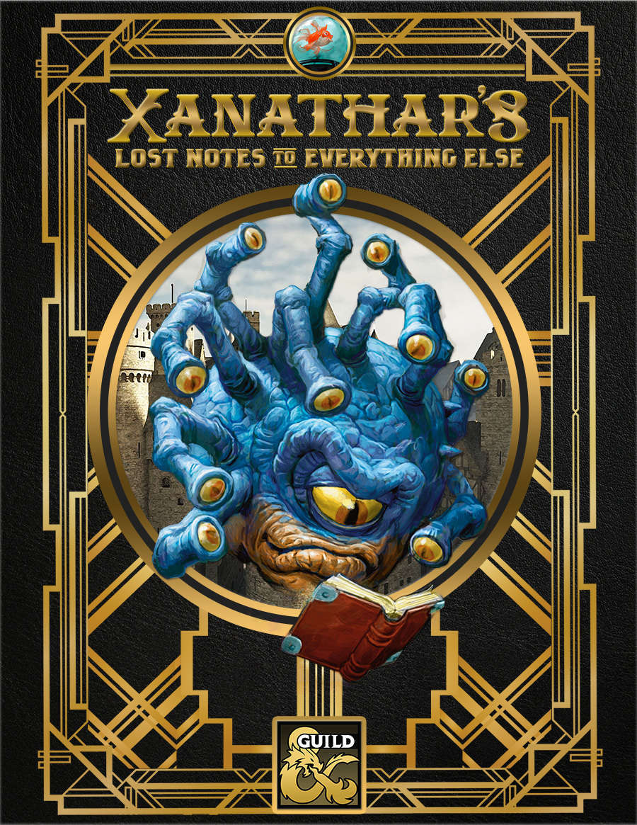 Xanathar's Lost Notes to Everything Else by Ruty Rutenberg | Goodreads