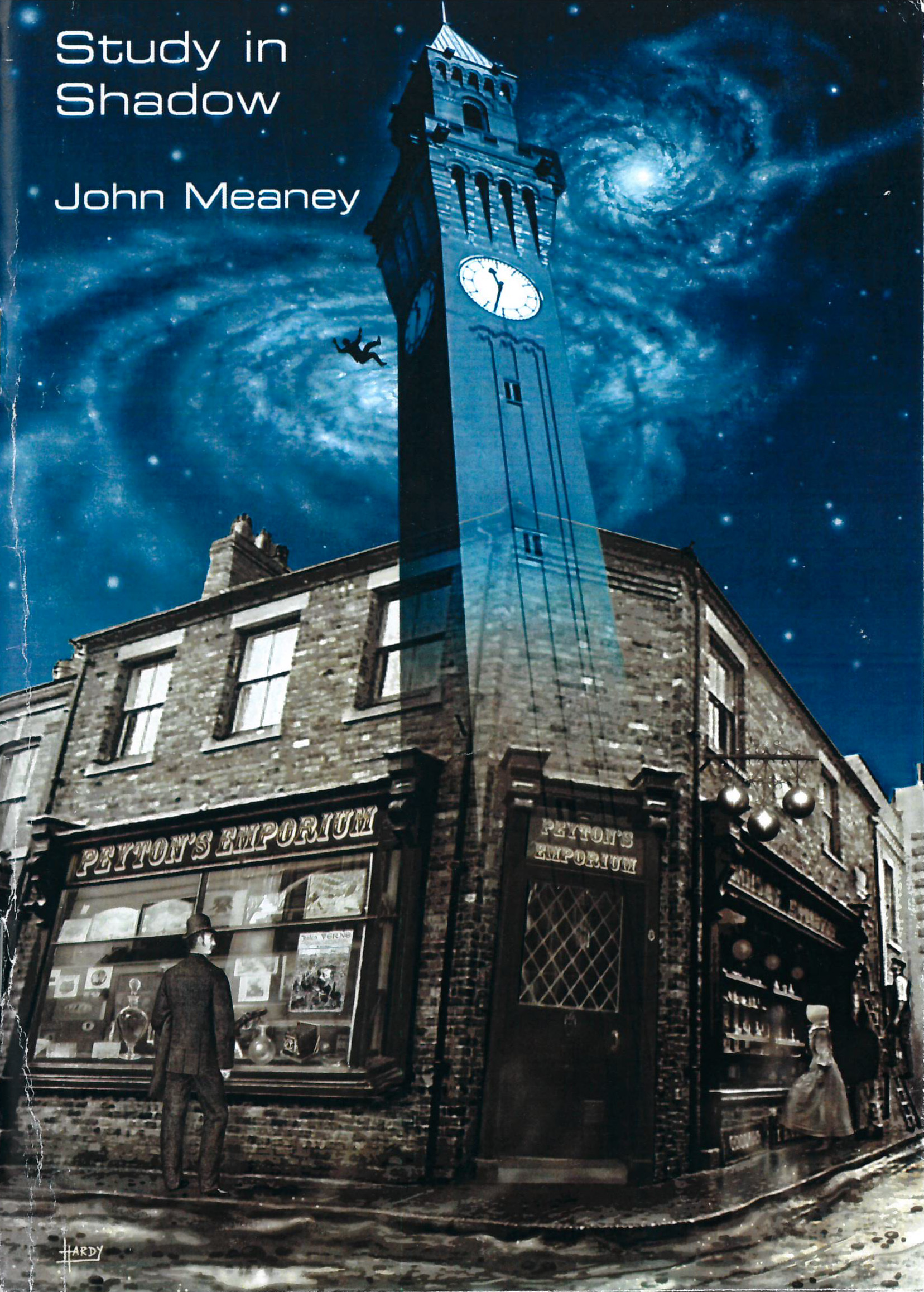 Study in Shadow by John Meaney | Goodreads