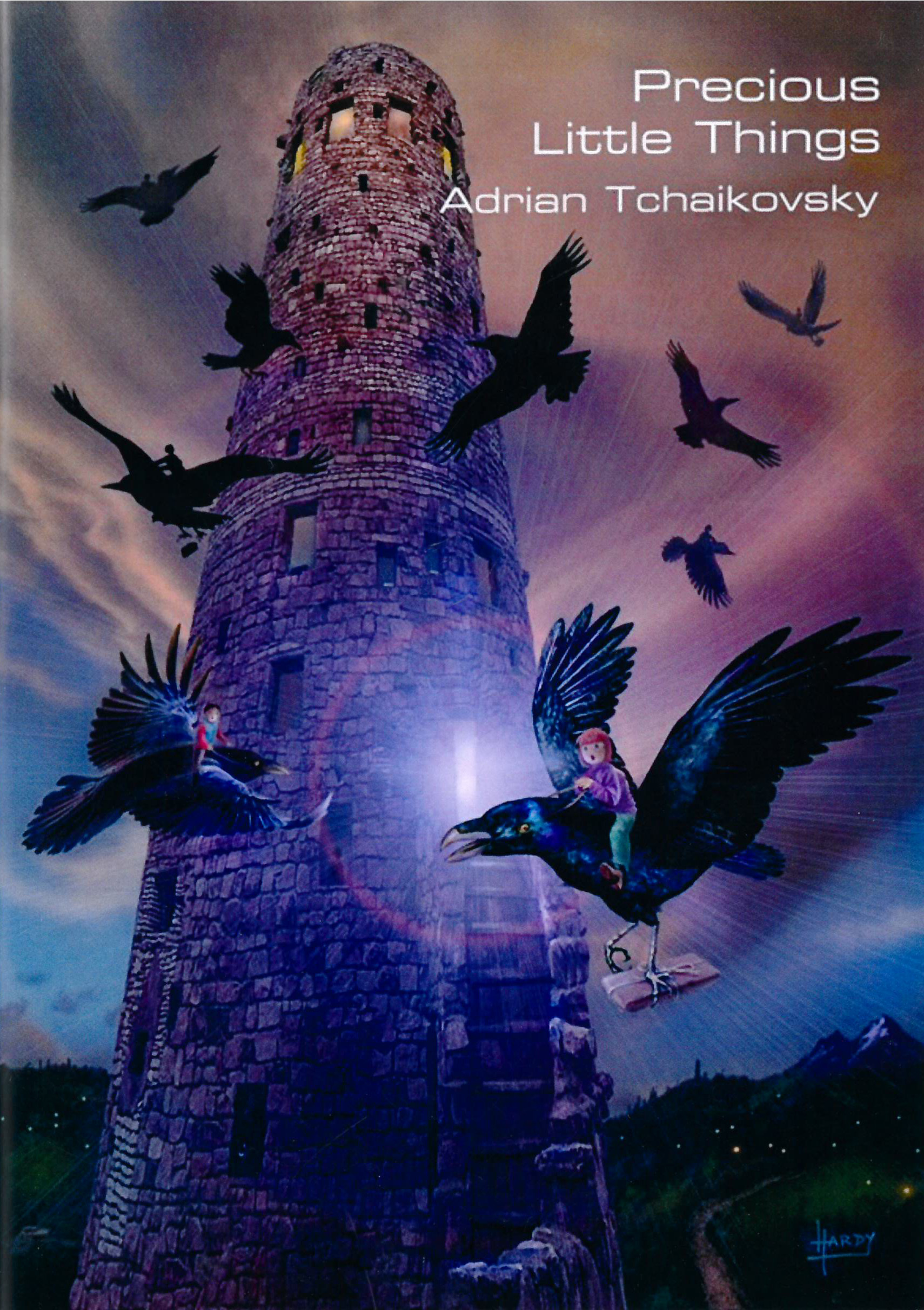 Precious Little Things (Made Things #0.5) by Adrian Tchaikovsky | Goodreads