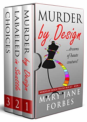 Murder by Design Cozy Mystery Trilogy: Boxset - 3 Books by Mary Jane ...